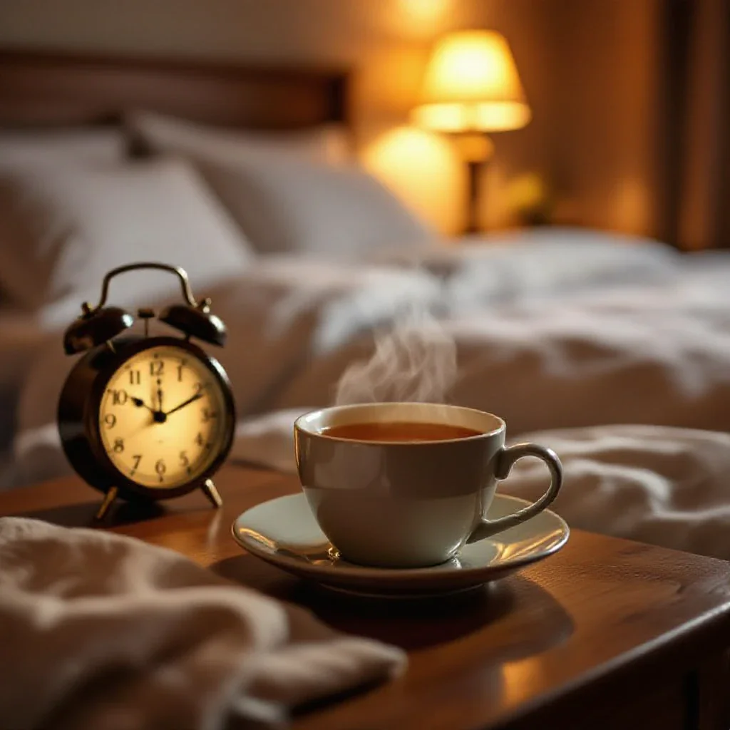 Quand prendre tisane nuit tranquille : l'heure idéale 2026 - Sommeil Zen